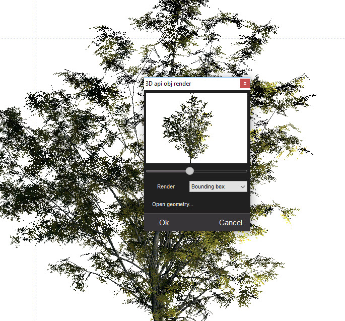 3D Trees in OBJ format