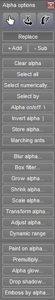 The Alpha Channel
