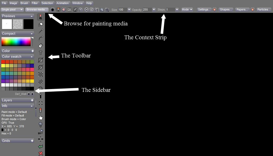 Welcome to the PD Pro Digital Painter